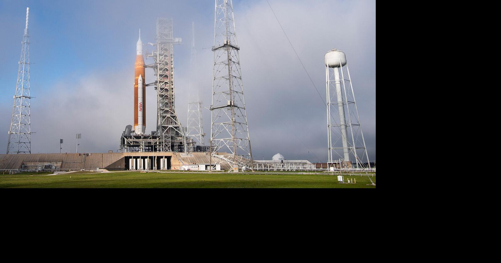 NASA gears up to launch historic moon mission after mega rocket ...