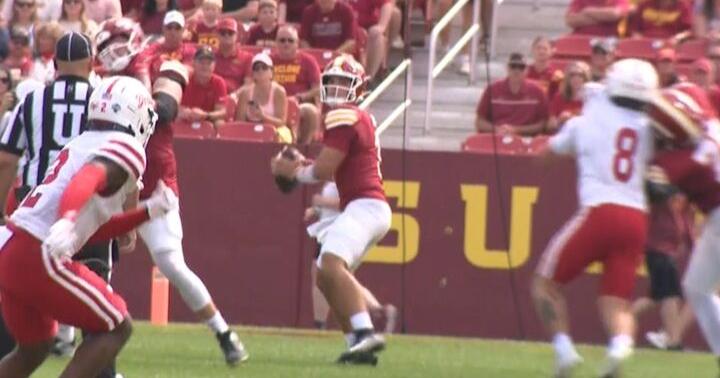 Iowa State's Rocco Becht to enter transfer portal | News | kwwl.com