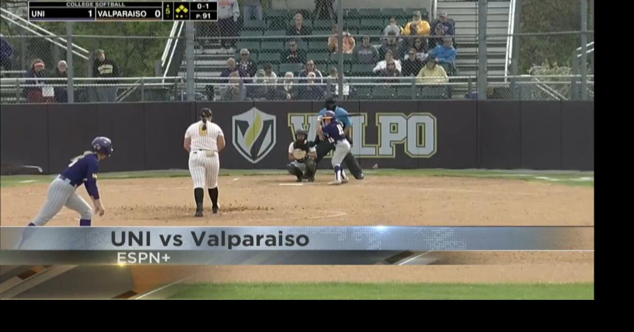 UNI Softball shuts out Valpo 5-0 for 11th straight win | News | kwwl.com