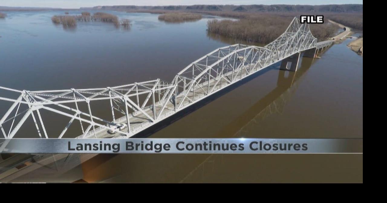 Lansing Bridge closures resuming this week | News | kwwl.com