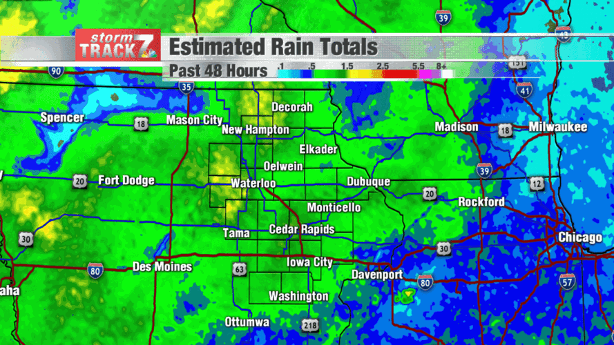 Rivers on the Rise | Schnack's Weather Blog | kwwl.com