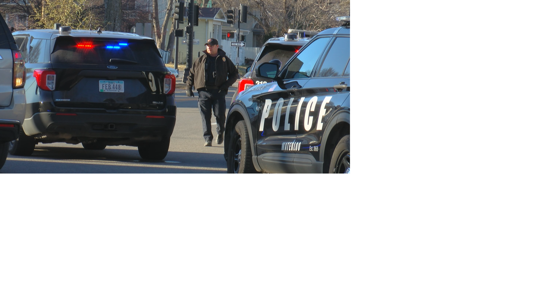 Two people hurt in Waterloo shooting, officers looking for tips | Top ...