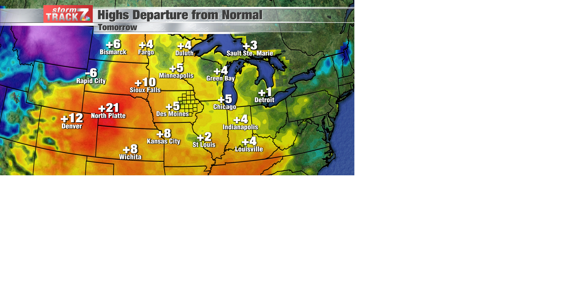 TRACKING: Big Temperature Drop | Forecast | kwwl.com