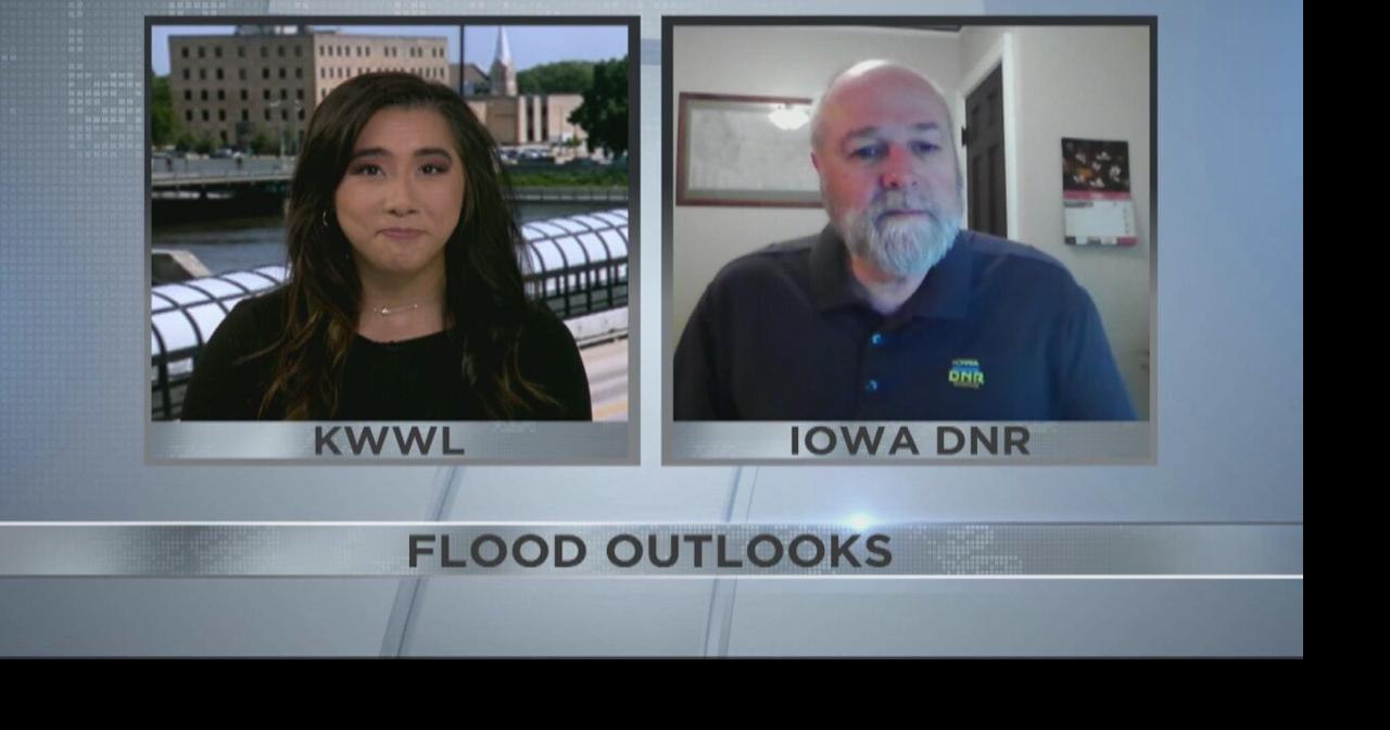 Iowa DNR hydrologist talks about flood outlook in the state; after a ...