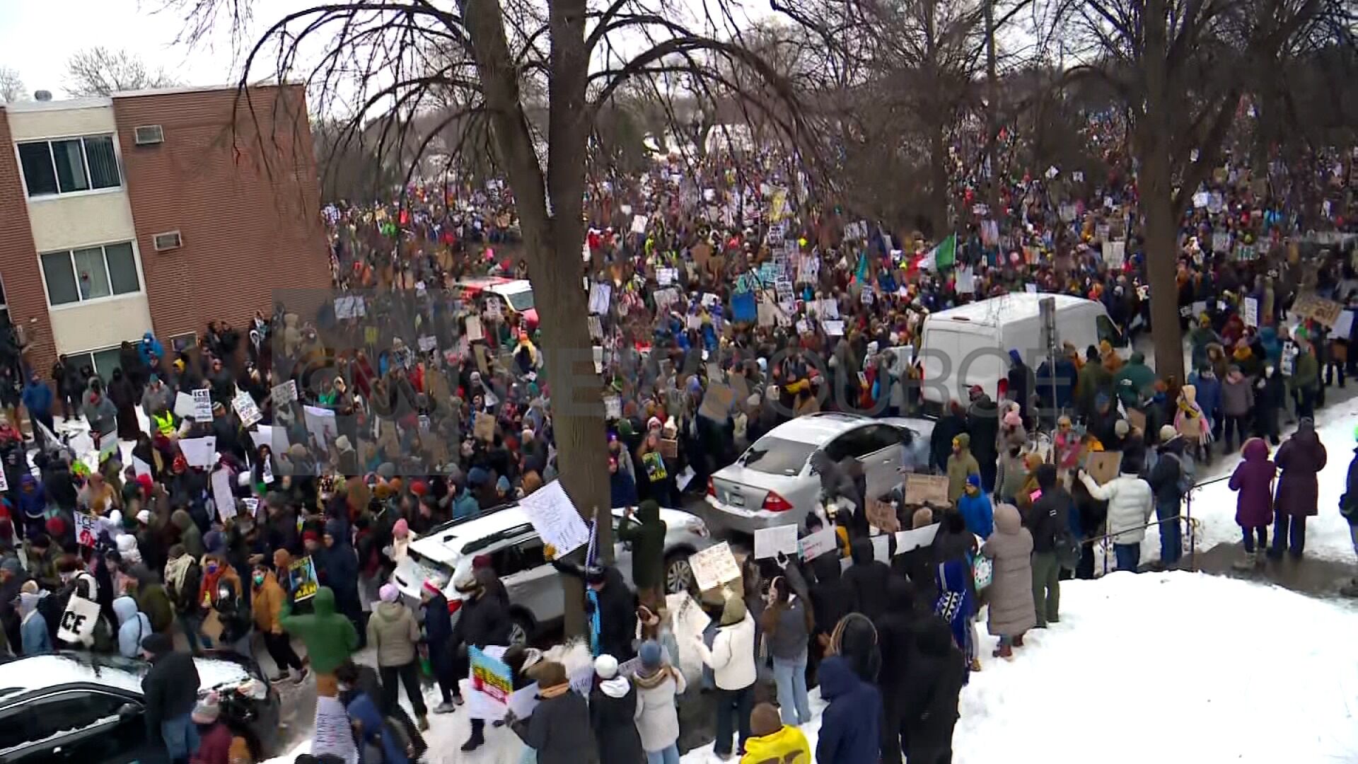 Protests Against ICE Draw Crowds Nationwide, With Demonstrations Across ...