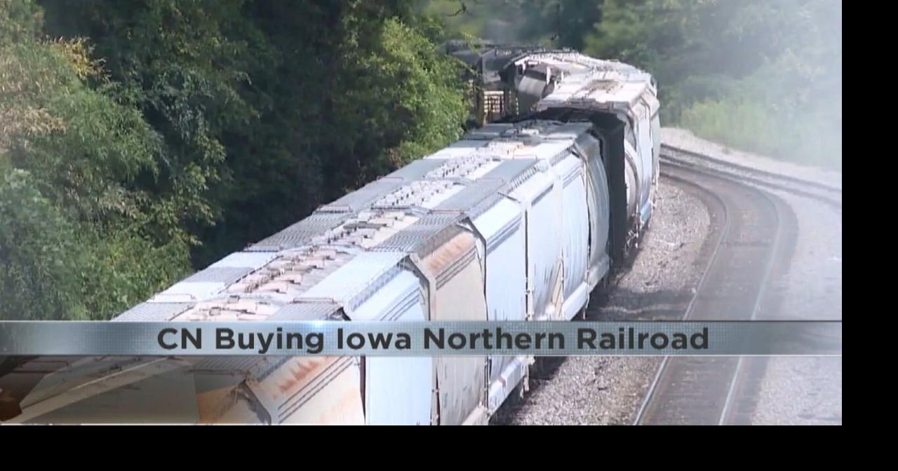 Canadian National to purchase Iowa Northern Railway | National | kwwl.com