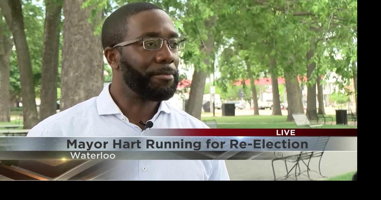 WATCH: Waterloo Mayor Quentin Hart announces reelection campaign for ...