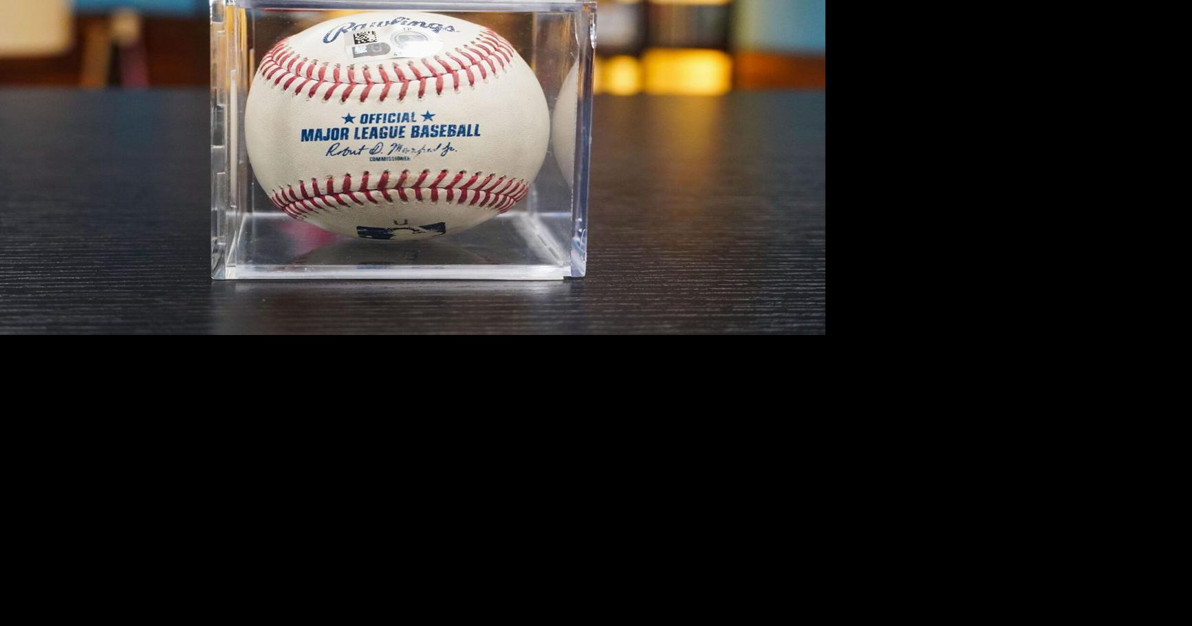 Shohei Ohtani’s historic 50-50 ball sells for record price of $4.39M at ...