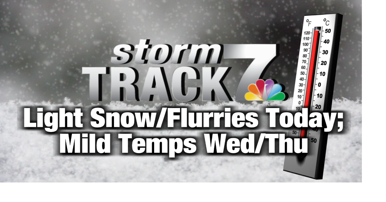 TRACKING: Light snow and flurries | Archive | kwwl.com