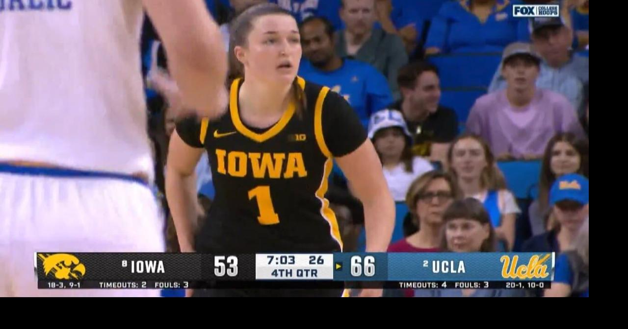 UCLA tops Iowa women's basketball | Video | kwwl.com