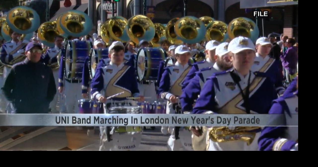 UNI Marching Band to perform in London's New Year's Day Parade | News ...