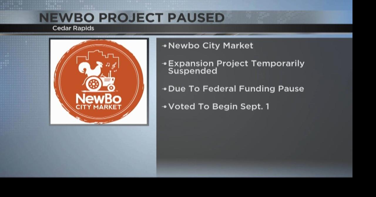 NewBo City Market expansion project paused due to federal funding ...