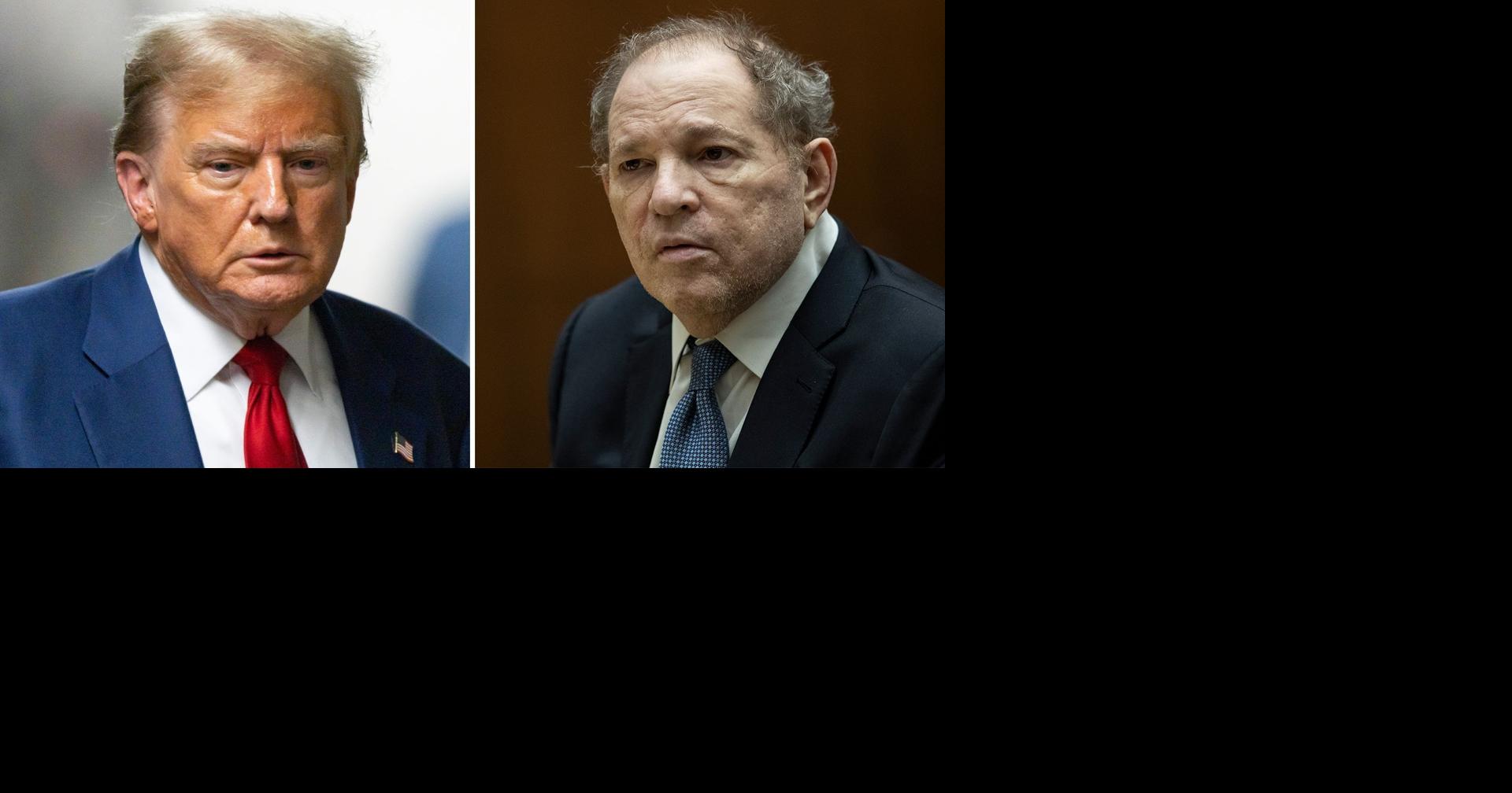 How the overturned Harvey Weinstein conviction could echo in Donald ...