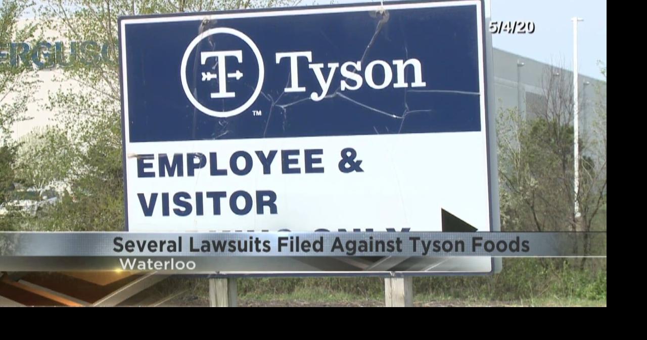Several former employees of Tyson Foods file lawsuits demanding incentive pay | Waterloo | kwwl.com