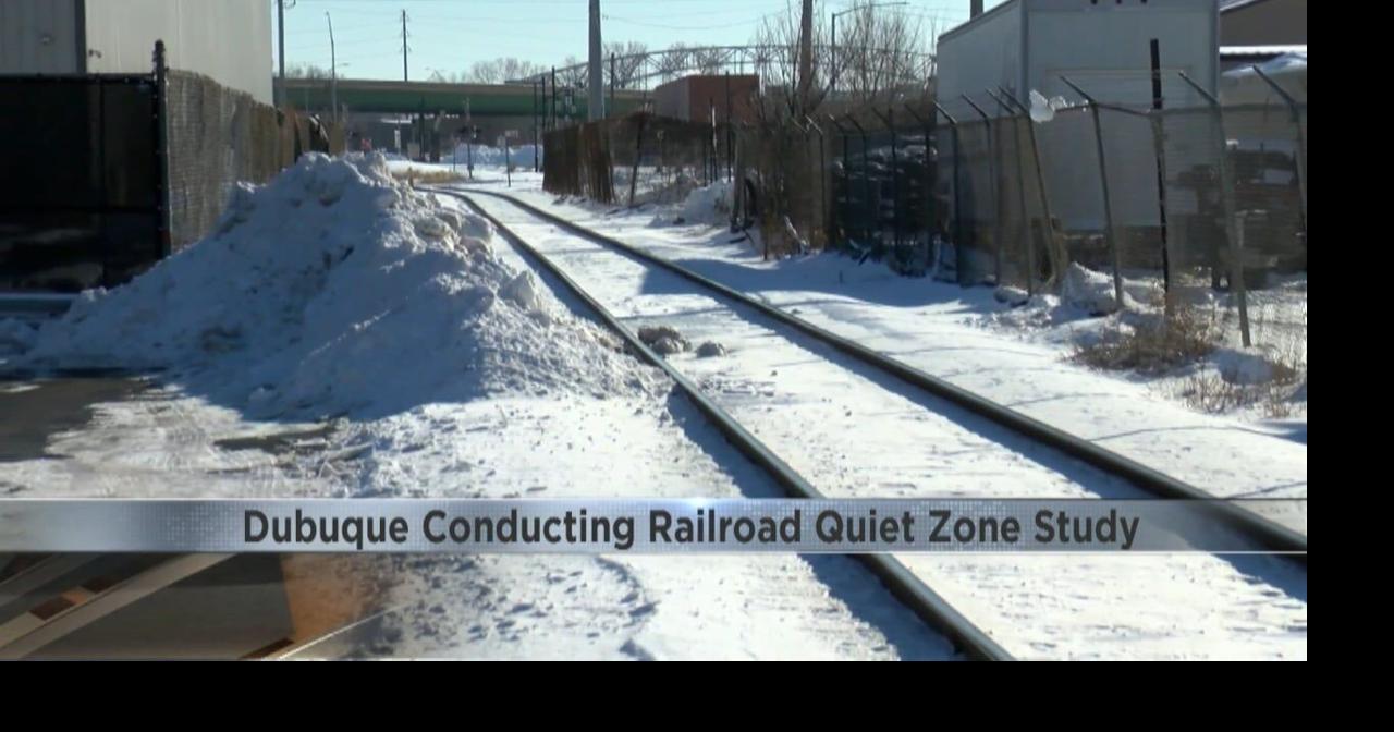 Dubuque conducting railroad quiet zone study | Dubuque | kwwl.com