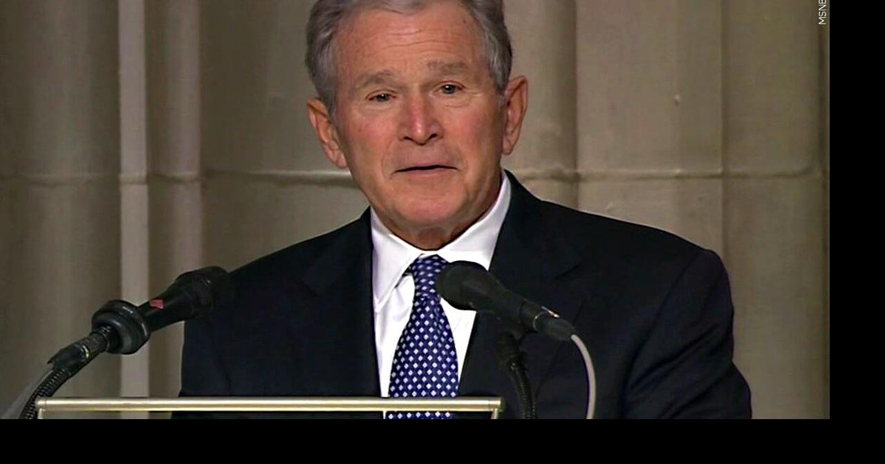 Former President George W. Bush coming to Cedar Rapids in October ...