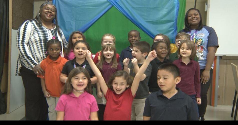 Kittrell Elementary students say what they’re thankful for | News ...