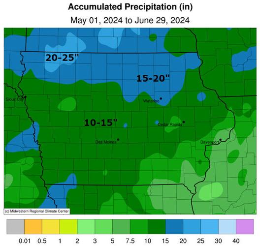 A record May/June rain | Schnack's Weather Blog | kwwl.com