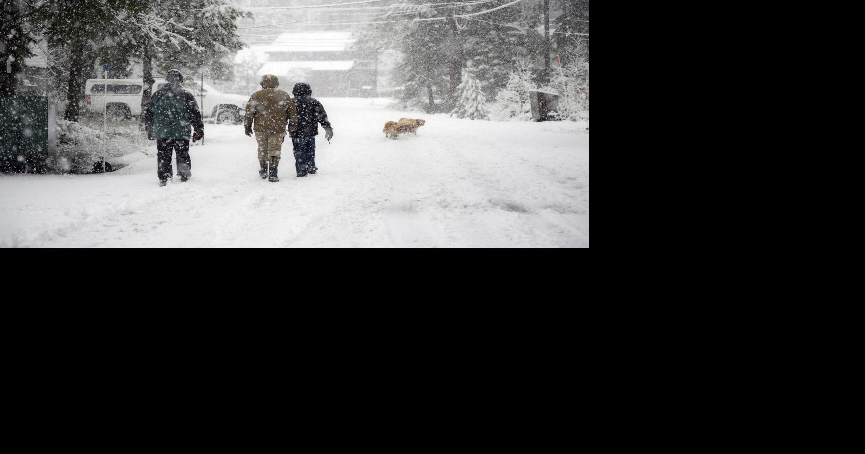 Another storm slams California on Christmas Day with flooding rain ...