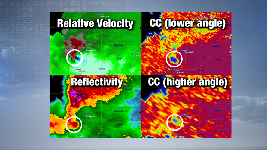 Weather Wonders: Tornado Debris Signature | Schnack's Weather Blog ...