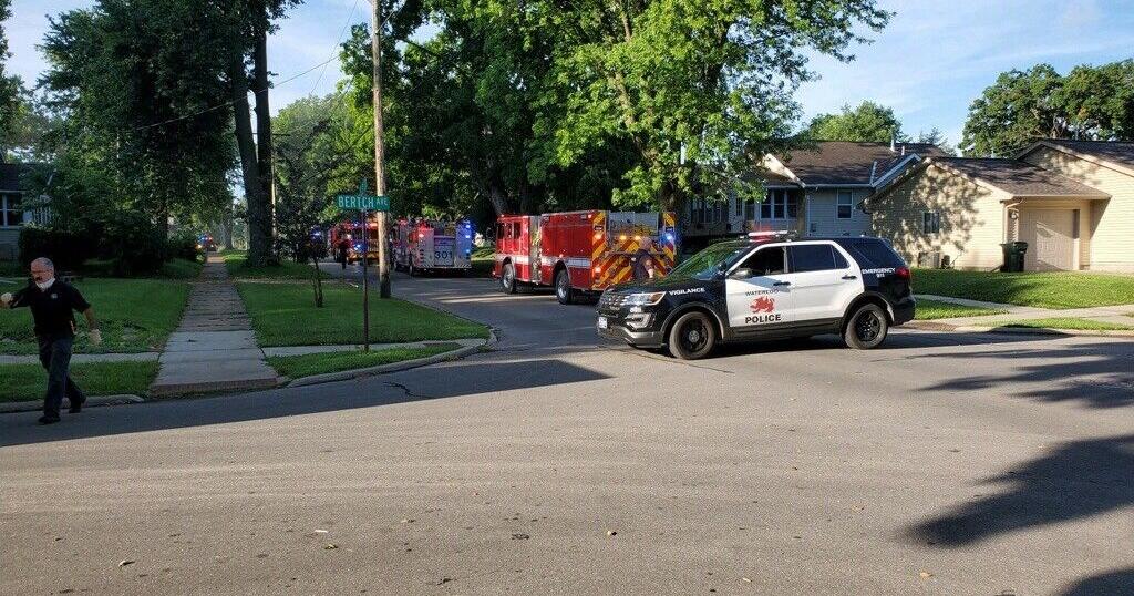 Fire crews respond to Wednesday morning fire in Waterloo | News | kwwl.com