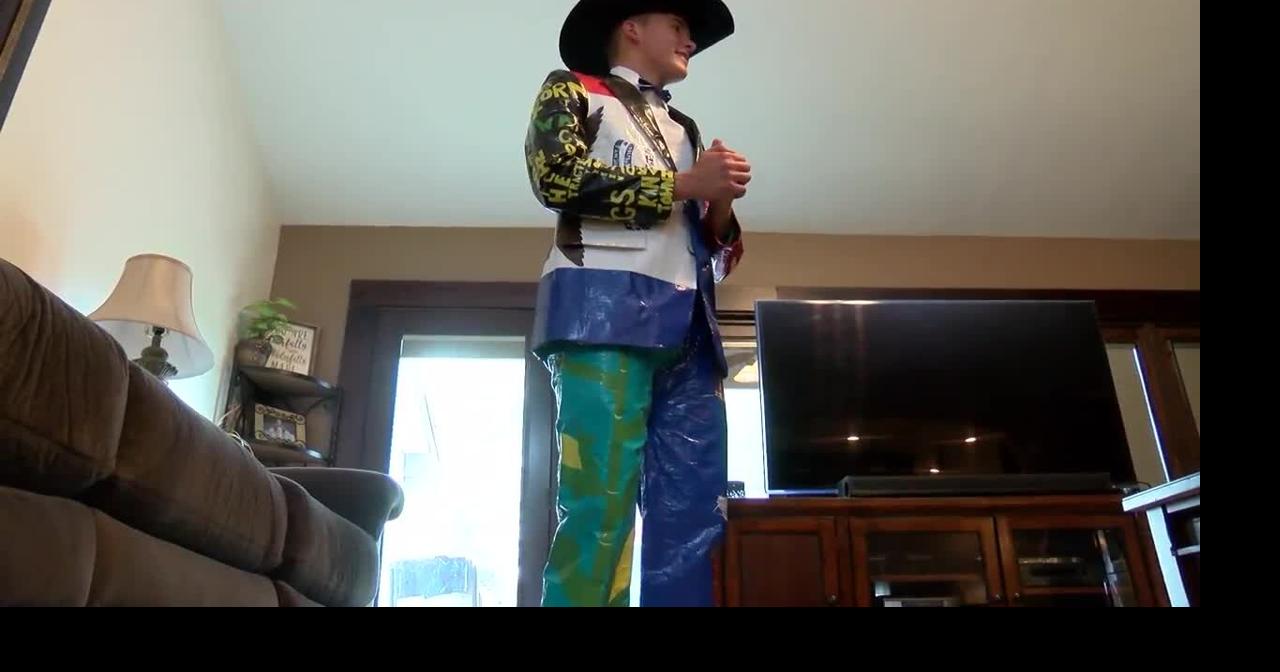 Jesup boy creates duct tape suit, to win college scholarship | Things ...