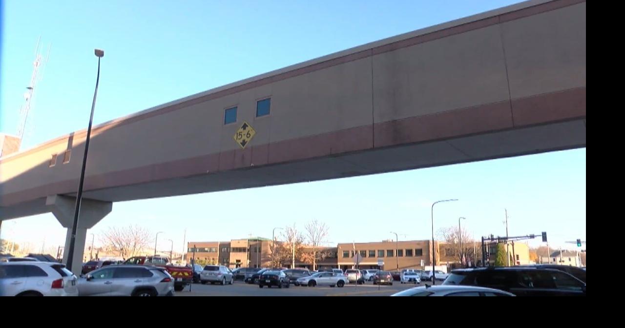 Supervisors approve repairs for damaged Waterloo skywalk | Waterloo ...