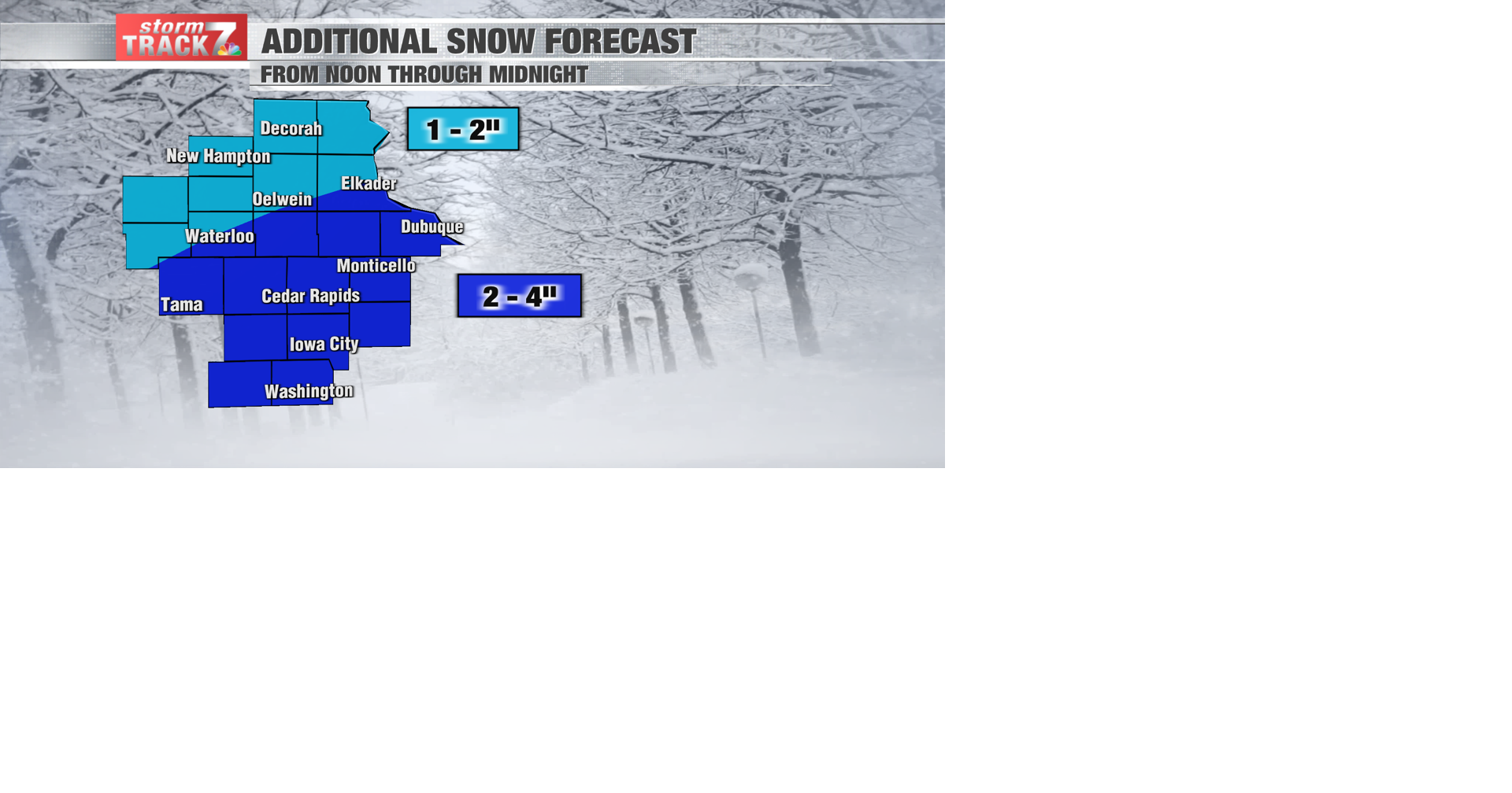 RED ALERT DAY: Snow continues into tonight; cold air tonight into ...