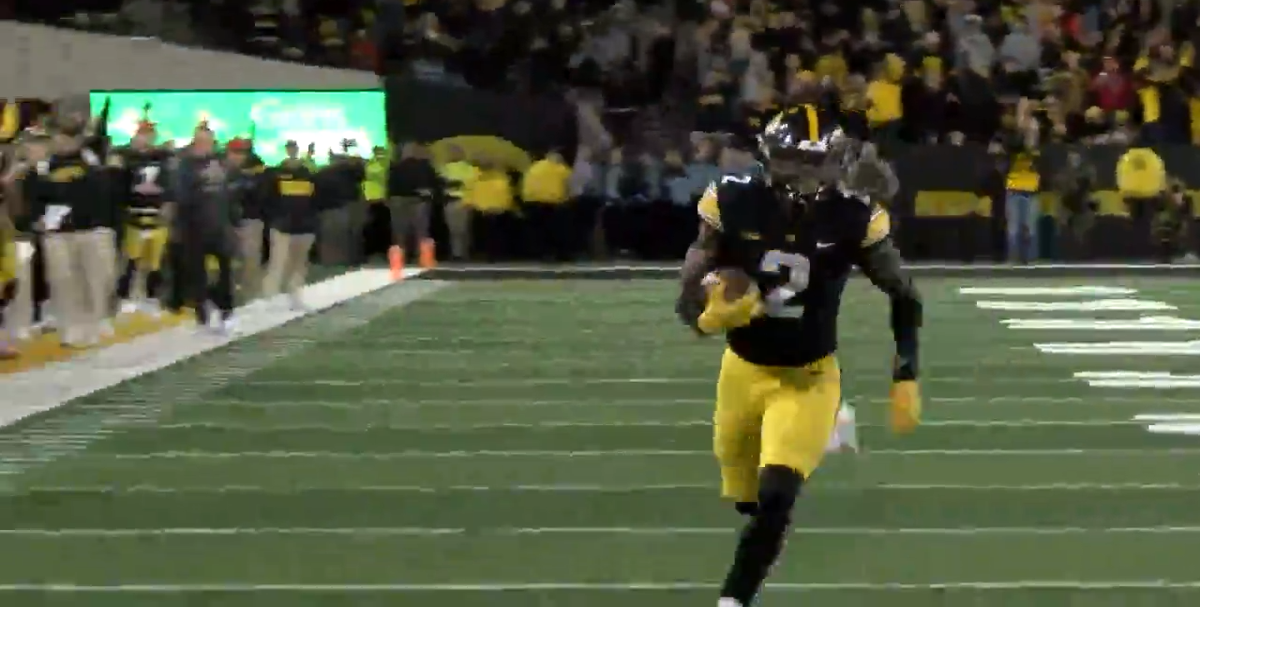 Iowa Hawkeye rally falls short, loses to Nebraska 24-17 | Iowa Hawkeyes ...