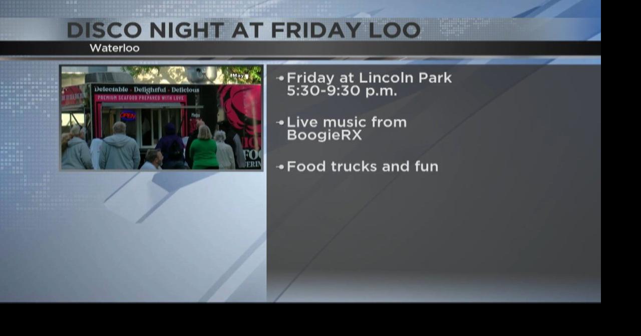 Disco Night at Friday Loo in Waterloo | Waterloo | kwwl.com