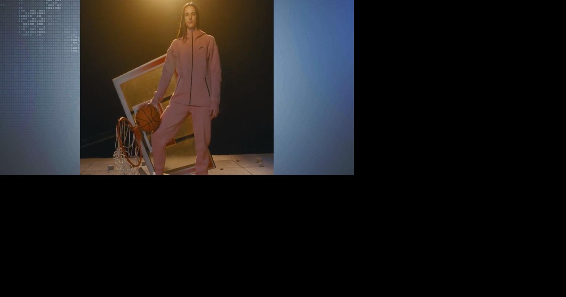 Caitlin Clark stars in new Nike Basketball ad | Sports | kwwl.com