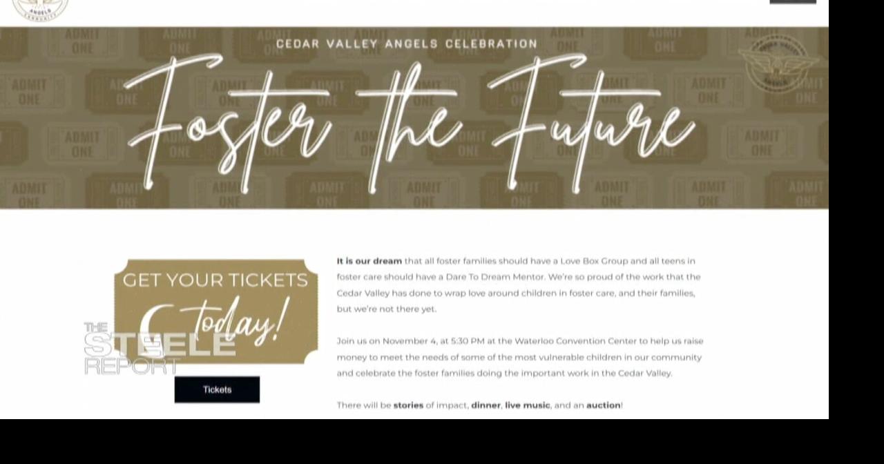 Cedar Valley Angels will help Iowa foster kids with its 'Foster the ...