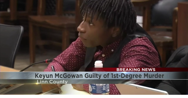 Keyun McGowan found guilty in fatal 2023 shooting | Crime & Courts ...