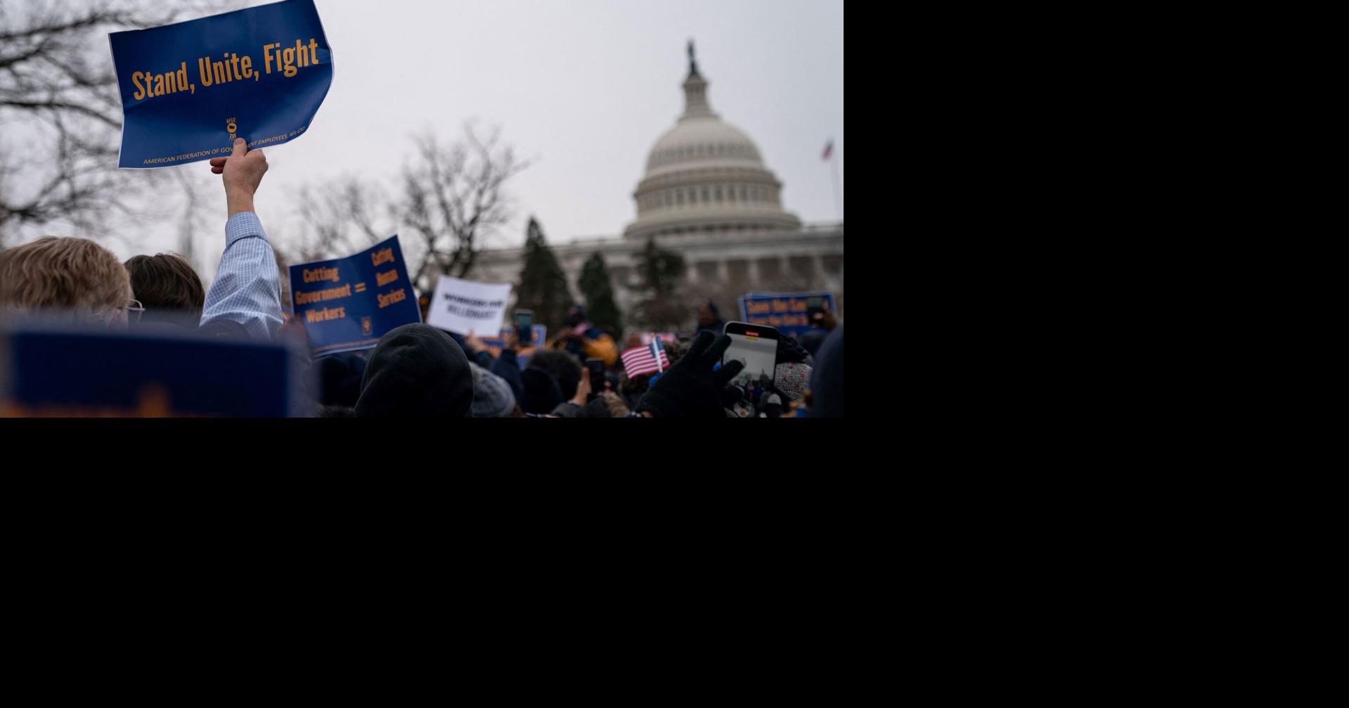 Trump signs executive order ending collective bargaining rights for ...