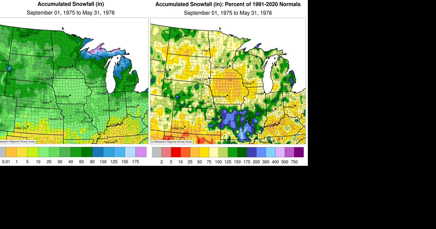 75 to 76 Accumulated snow.jpg | | kwwl.com