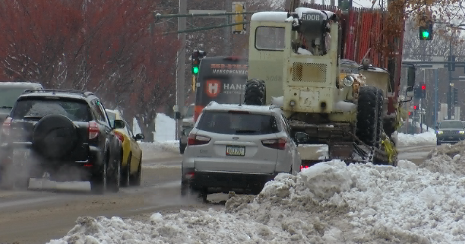 Hazardous road conditions continue in Northeast Iowa following snowy ...