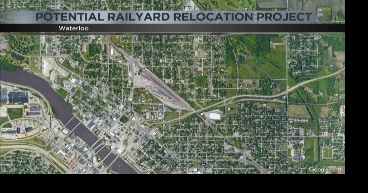 Waterloo to receive $750,000 for railyard relocation project | Waterloo ...