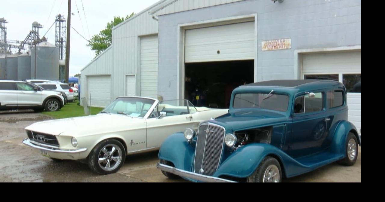 Dewar hosts fourth annual car show to help repair 100-year-old park ...