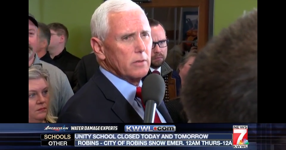Pence talks parents rights, Linn-Mar transgender policy in visit to ...