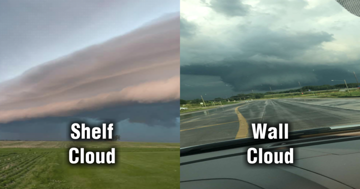 From the archives: wall cloud vs shelf cloud | Schnack's Weather Blog | kwwl.com