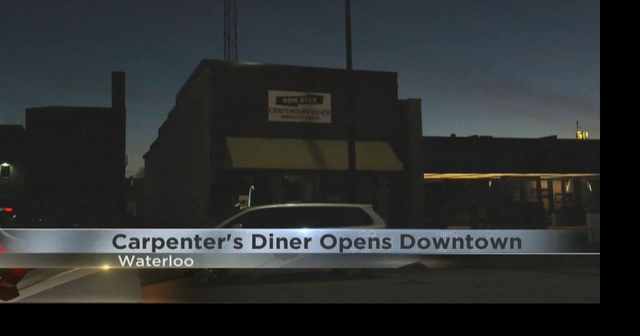 Carpenter's Diner officially open in Waterloo | Waterloo | kwwl.com