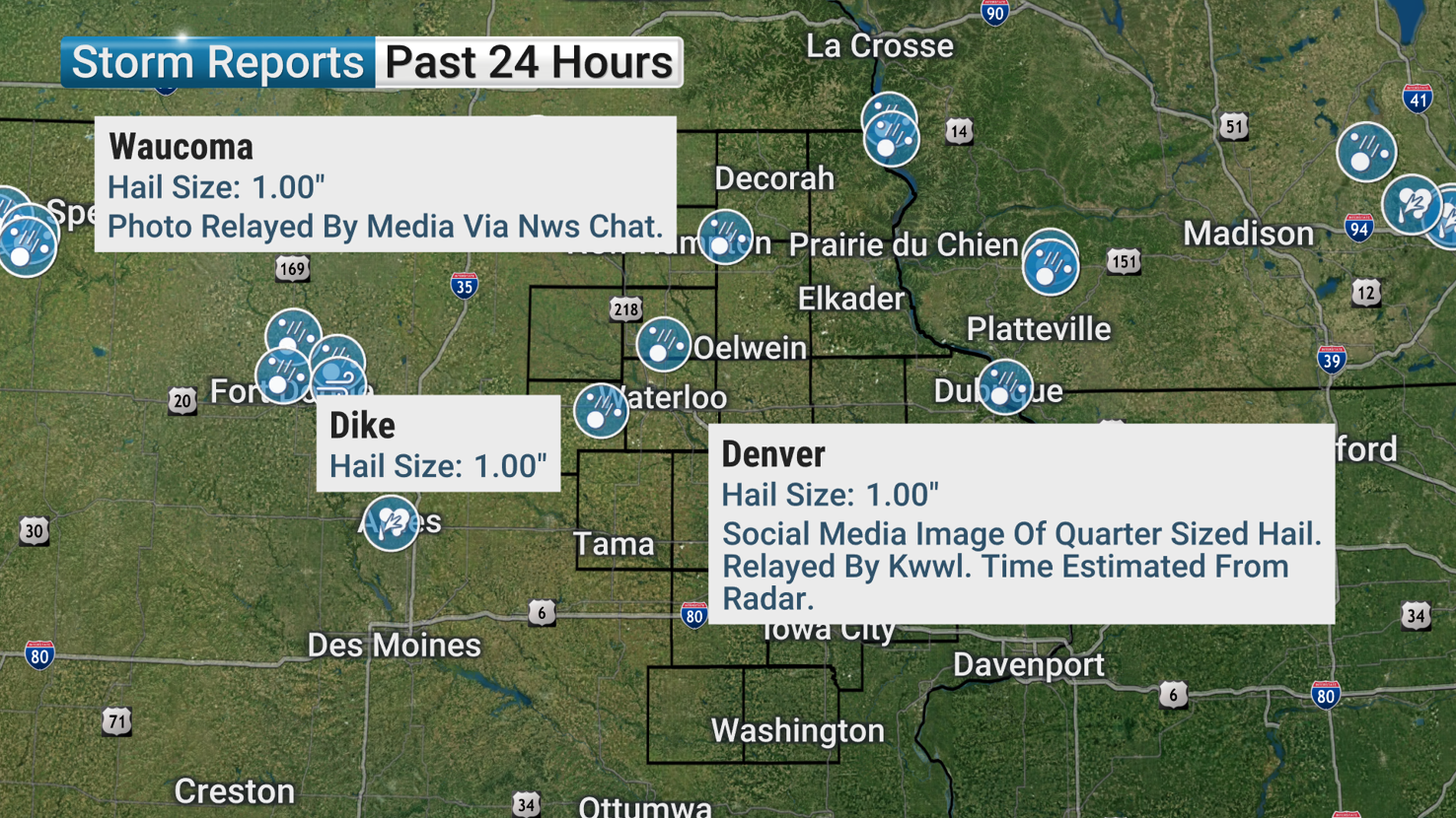 Many spots over 1" of rain from the storms last night | Schnack's ...