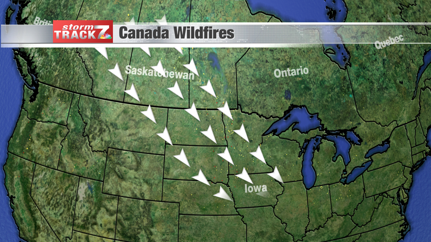 A look behind the hazy conditions | Schnack's Weather Blog | kwwl.com