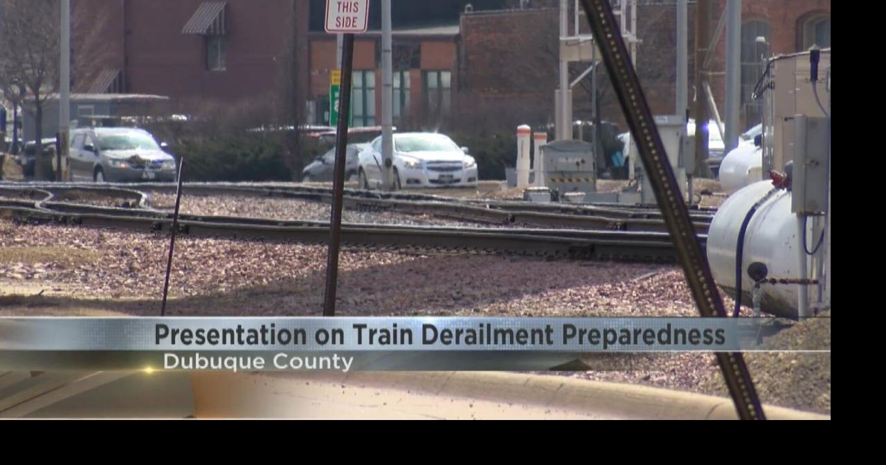 Dubuque readies response measures in the wake of high profile train ...