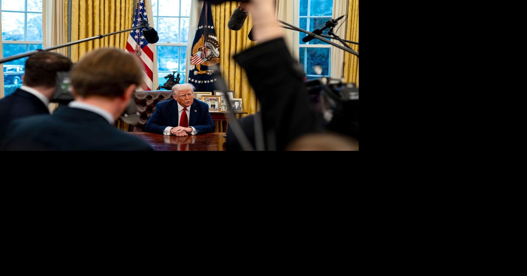 Trump’s speech to Congress will be an explanation of his fast-paced ...