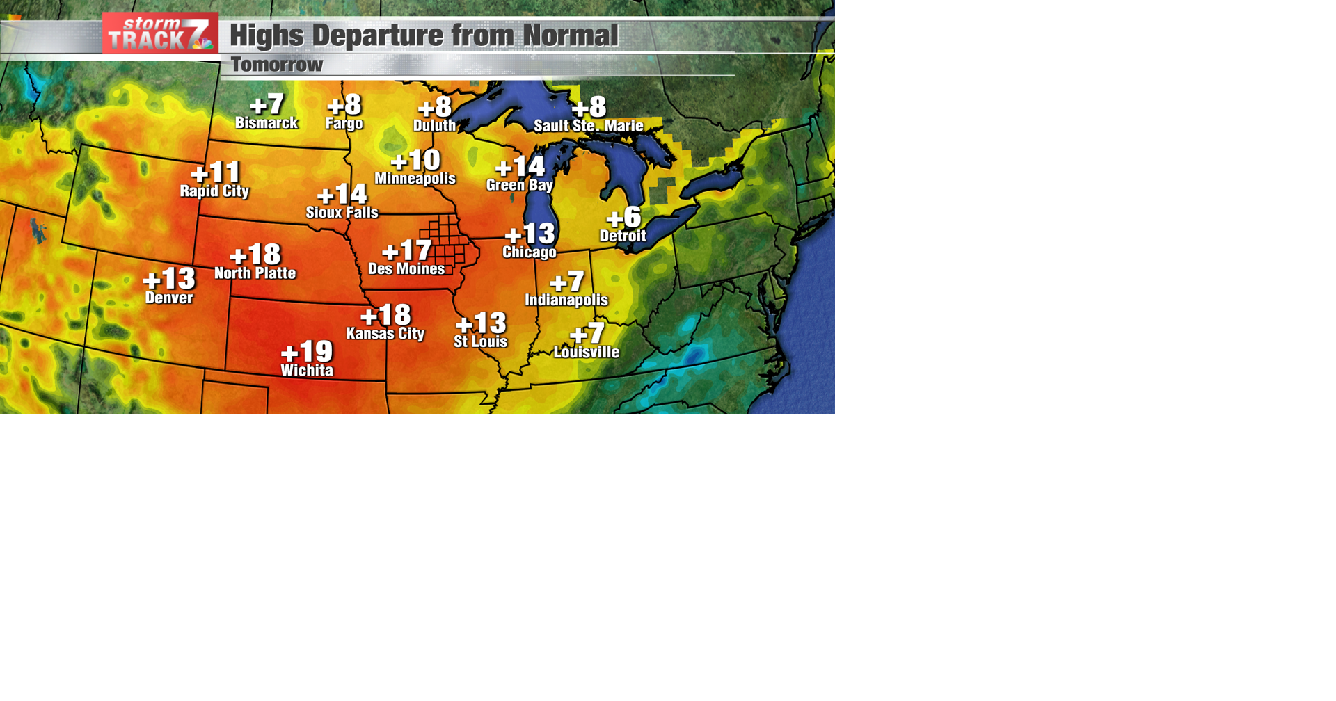 TRACKING: Warm and Windy Weekend | Forecast | kwwl.com
