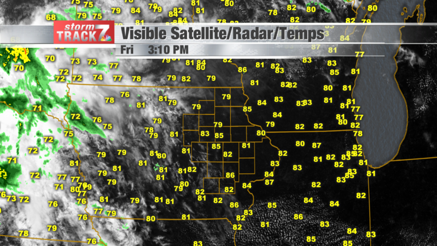 TRACKING: A Pleasant Weekend | Archive | kwwl.com