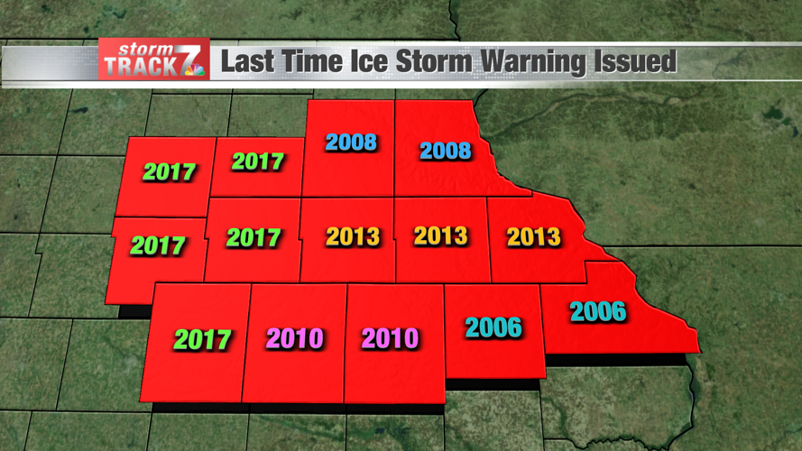 Ice, rain, and snow totals from the last 24 hours | Schnack's Weather ...