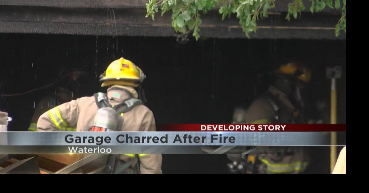 Waterloo Fire responds to garage fire | Waterloo | kwwl.com