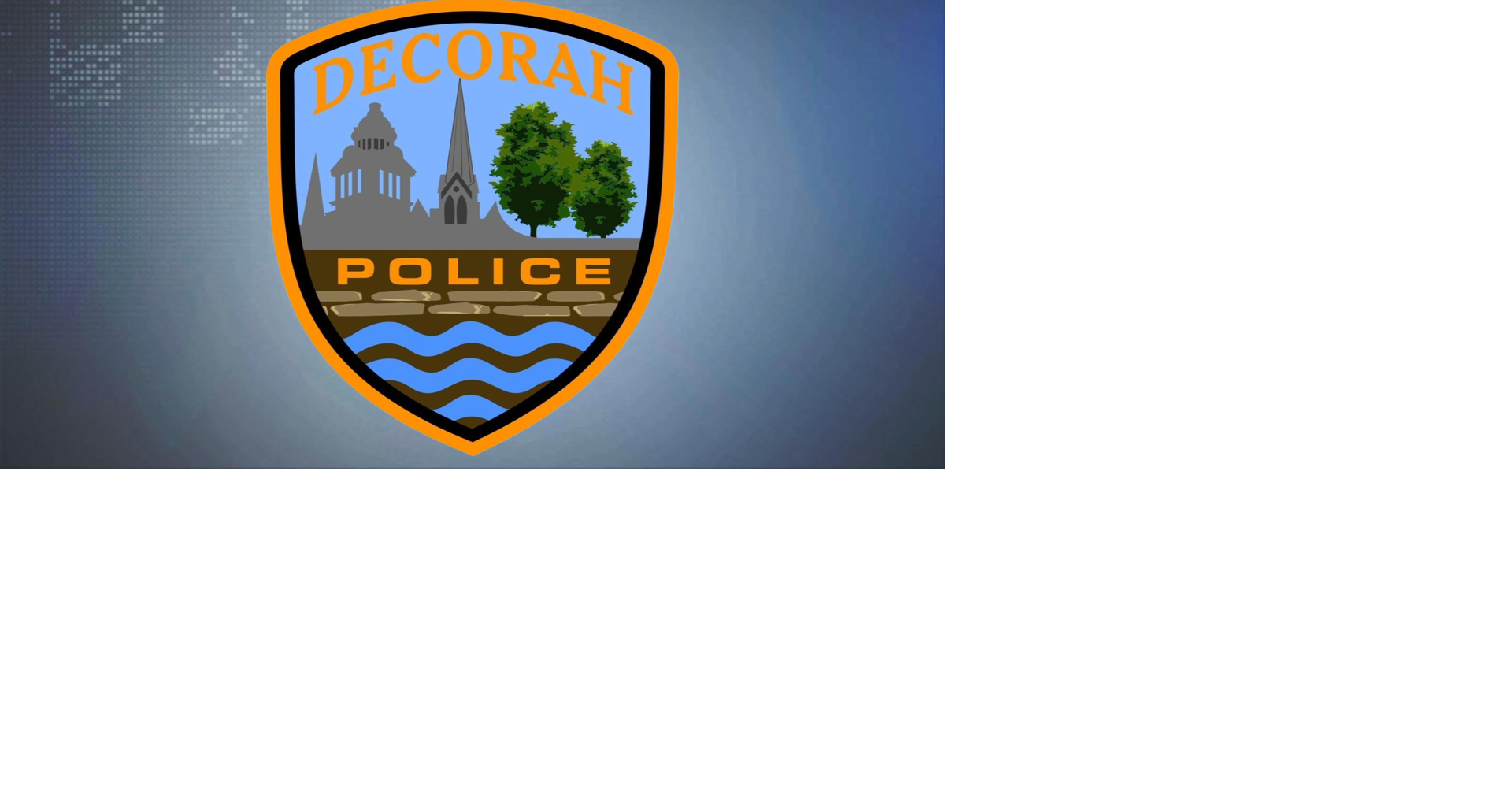 Decorah man charged after gun goes off near childcare center | News ...